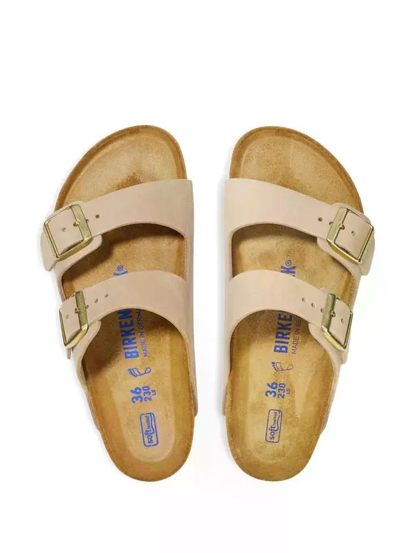 BIRKENSTOCK Arizona Double-strap Sandals - Neutrals
