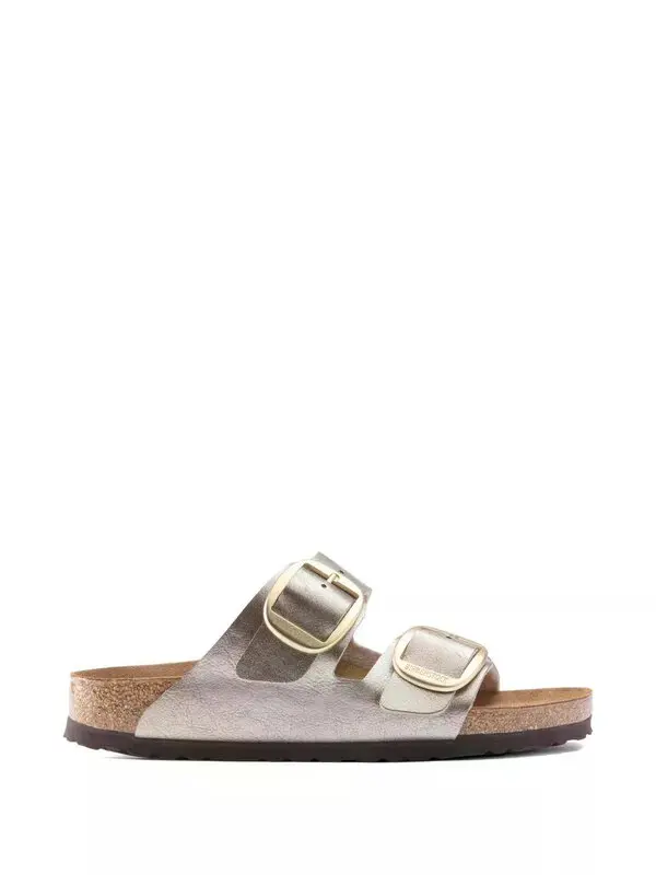BIRKENSTOCK Arizona Big Buckle Sandals - Neutrals