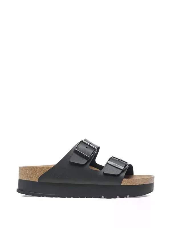 BIRKENSTOCK Arizona Buckle-fastening Sandals - Black