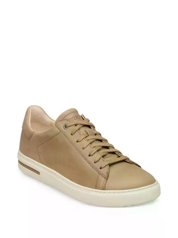 BIRKENSTOCK Bend Low Leather Sneakers - Neutrals