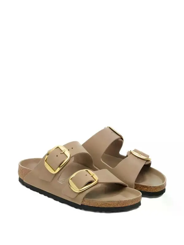 BIRKENSTOCK Arizona Big Buckle Sandals - Neutrals