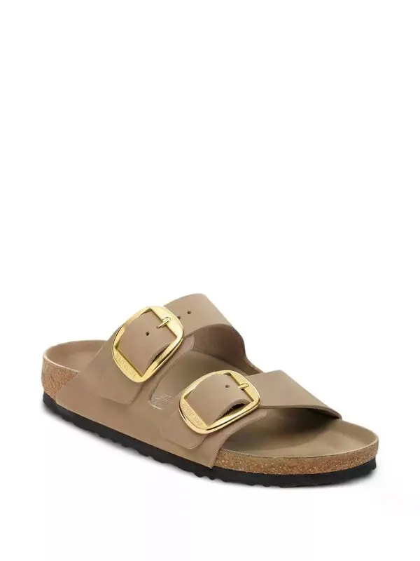 BIRKENSTOCK Arizona Big Buckle Sandals - Neutrals