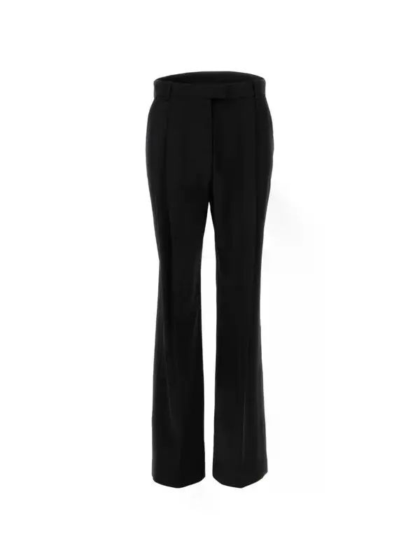 Attico Wool Trousers - Black
