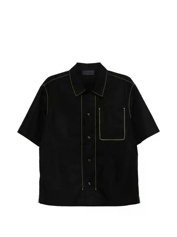 Moncler Cotton Short-sleeved Shirt