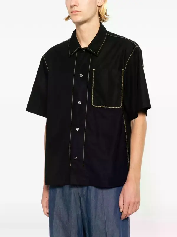 Moncler Cotton Short-sleeved Shirt