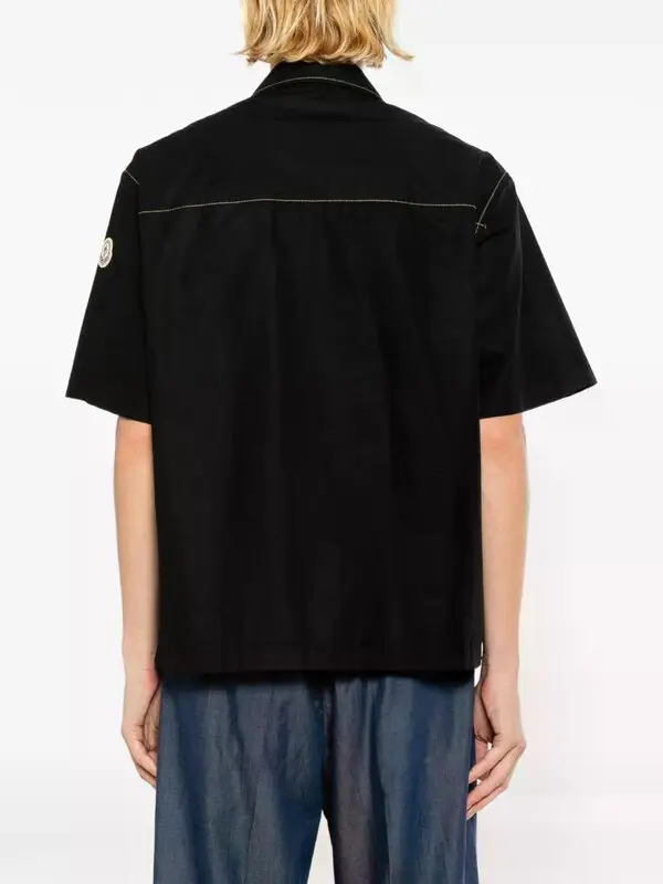 Moncler Cotton Short-sleeved Shirt