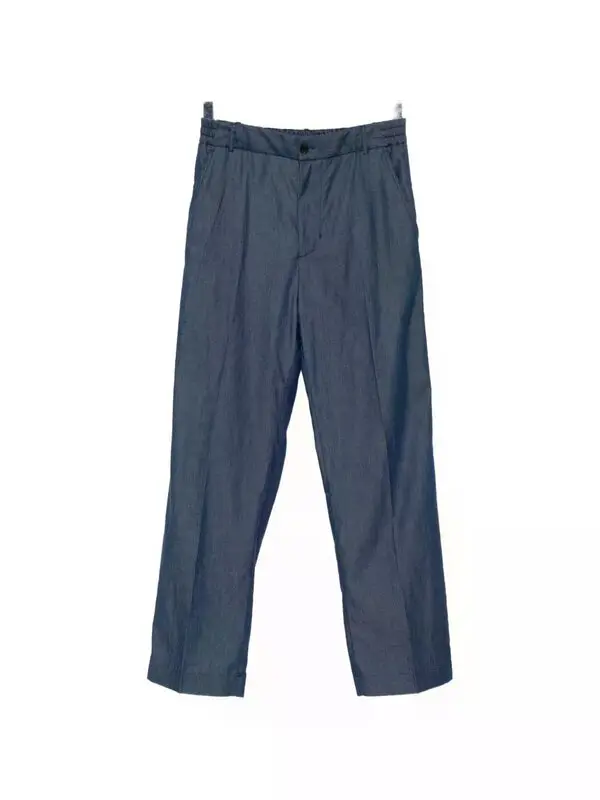 Moncler Straight-leg Trousers - Blue