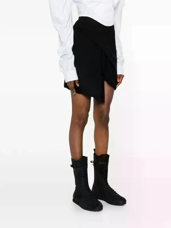 VIVIENNE WESTWOOD Zora Draped Asymmetric Skirt