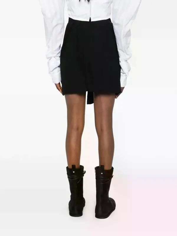 VIVIENNE WESTWOOD Zora Draped Asymmetric Skirt