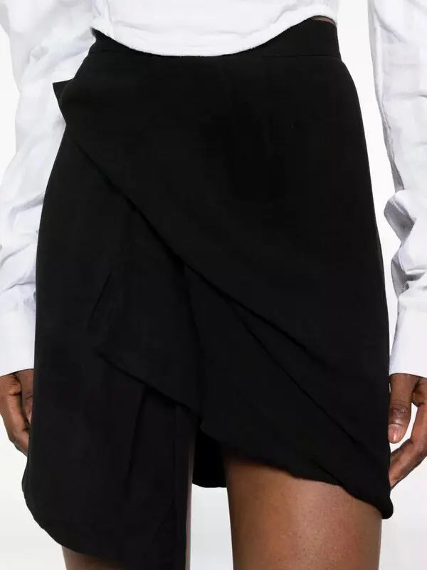 VIVIENNE WESTWOOD Zora Draped Asymmetric Skirt