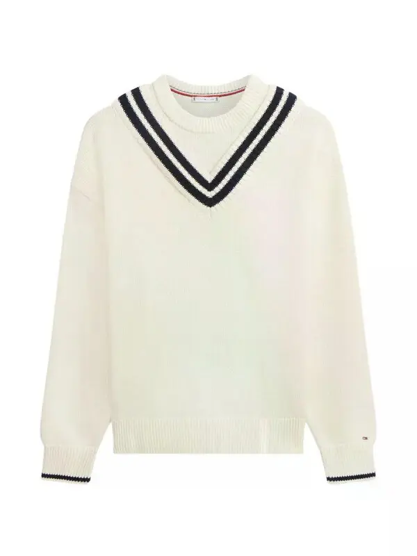 Tommy Hilfiger Stripe-detail Sweater