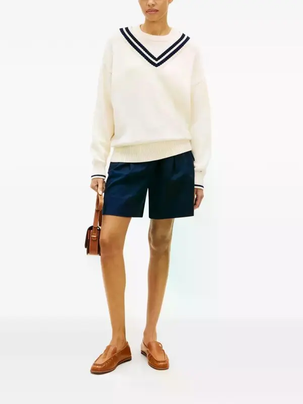 Tommy Hilfiger Stripe-detail Sweater