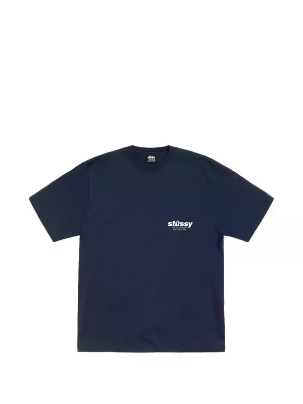 StÜssy Rollers Graphic T-shirt - Blue