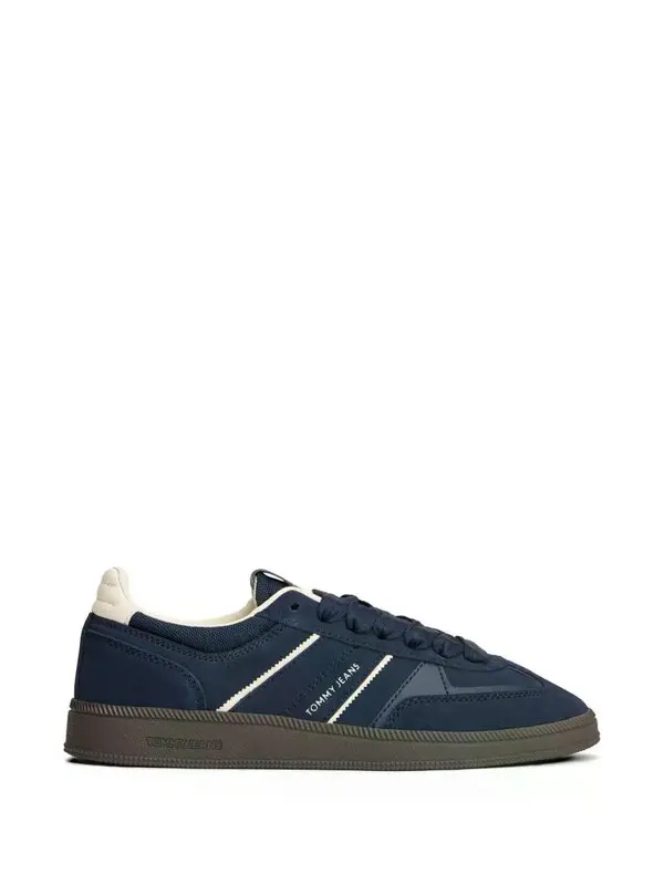 Tommy Hilfiger The Greenwich Edge Logo-print Sneakers - Blue