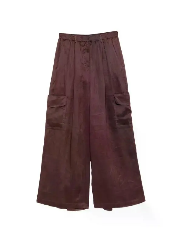 ISABELLE BLANCHE Wide-leg Palazzo Pants