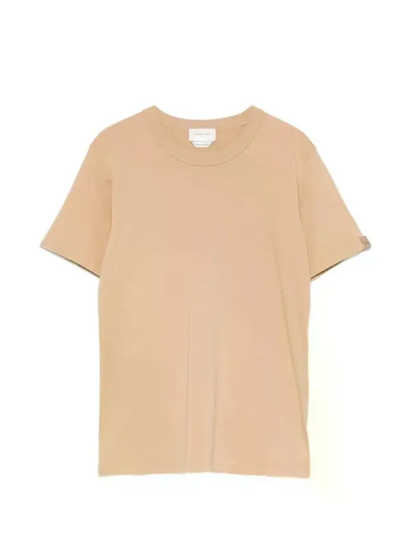 Jacob Cohen Logo-patch T-shirt - Neutrals
