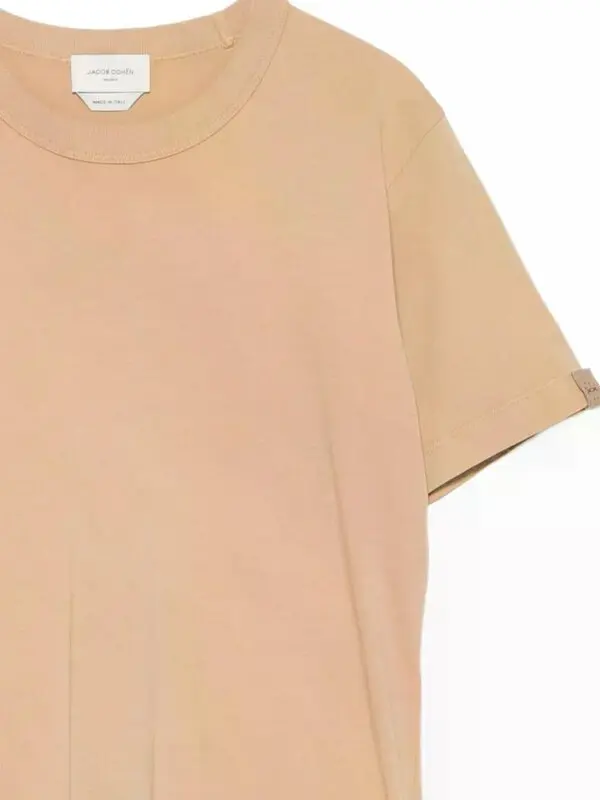 Jacob Cohen Logo-patch T-shirt