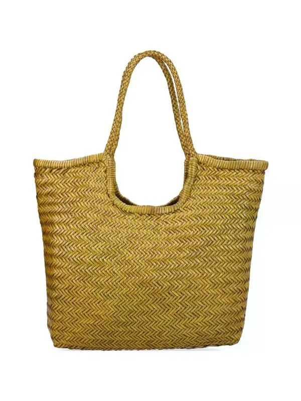 Dragon Diffusion Ns Diagonal Triple Jump Tote Bag - Green