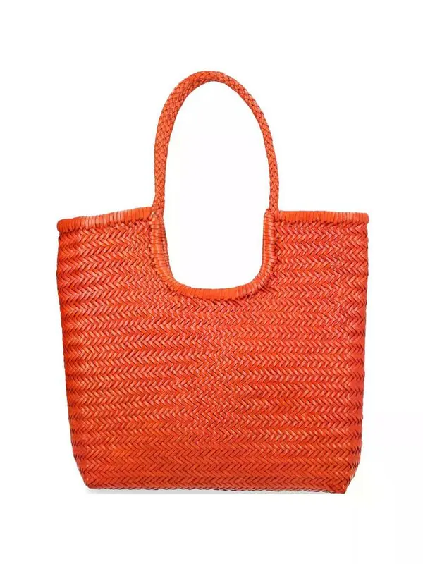 Dragon Diffusion Ns Diagonal Triple Jump Tote Bag - Orange