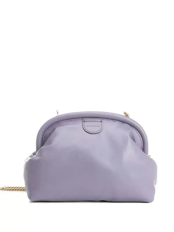 Stella McCartney Falabella Padded Crossbody Bag - Purple