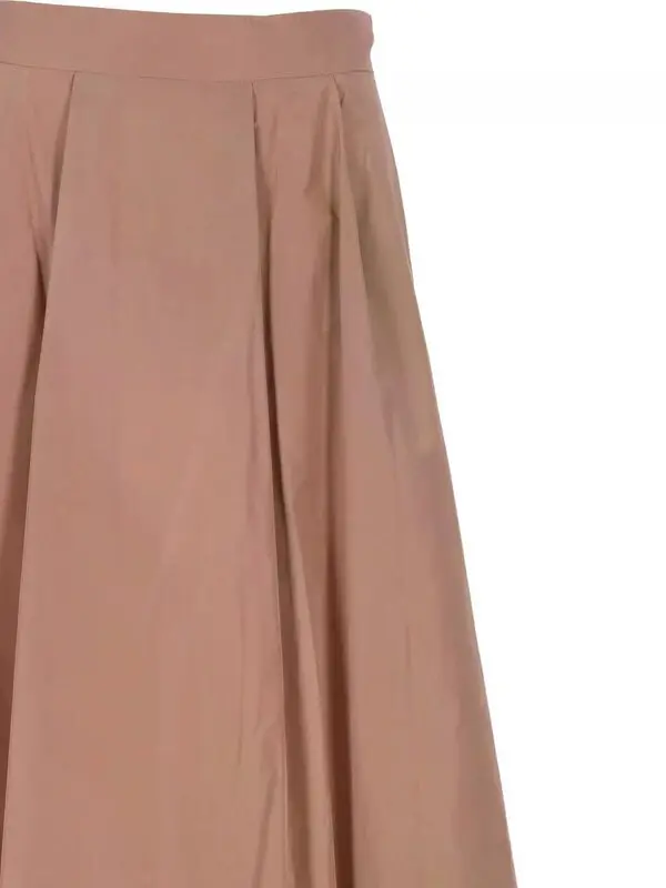 Marella A-line Pleated Skirt
