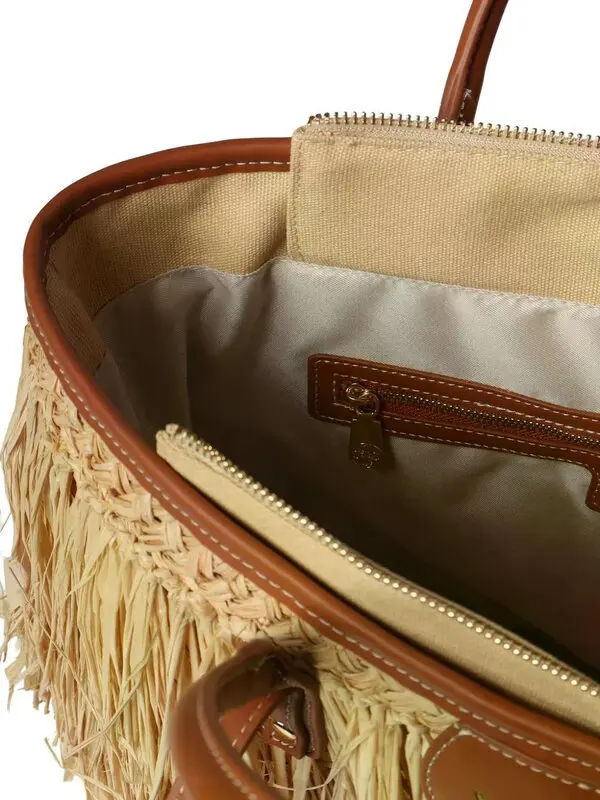 V°73 Domitilla Fringe-trimmed Shoulder Bag