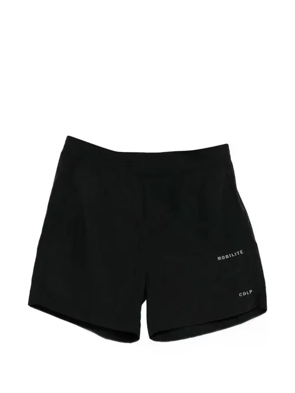 CDLP Logo-print Shorts - Black
