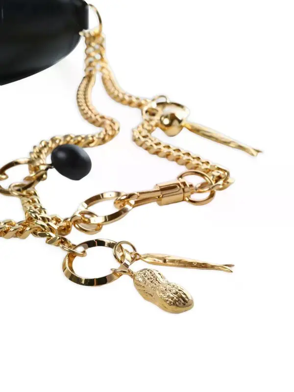 Givenchy Pout Charm-embellished Shoulder Bag