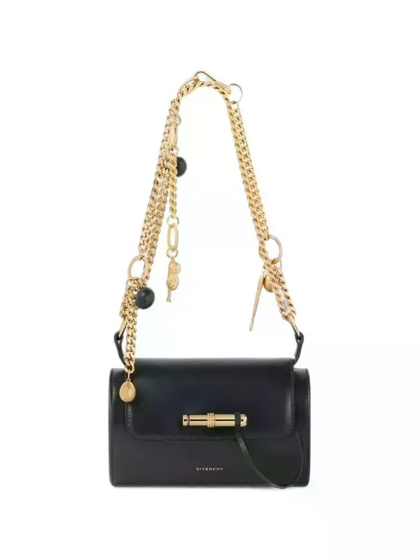 Givenchy Pout Charm-embellished Shoulder Bag