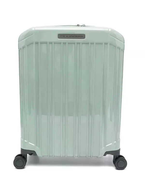 PIQUADRO Four-wheel Suitcase - Green