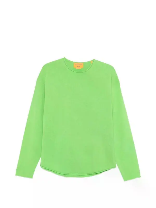 Guest In Residence Crew-neck Cashmere Sweater - Green