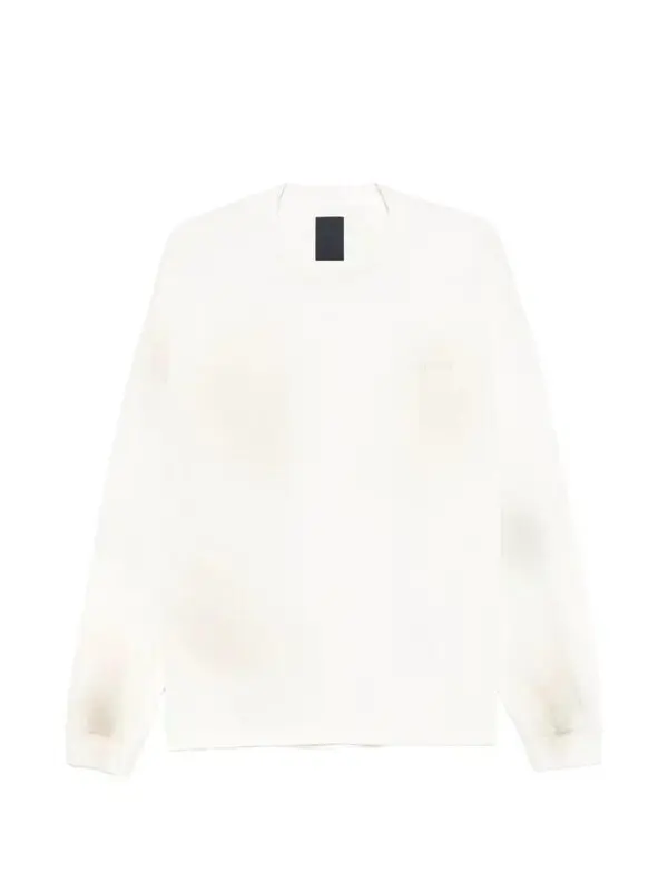 JUUN.J Logo-embroidered Long-sleeve Top