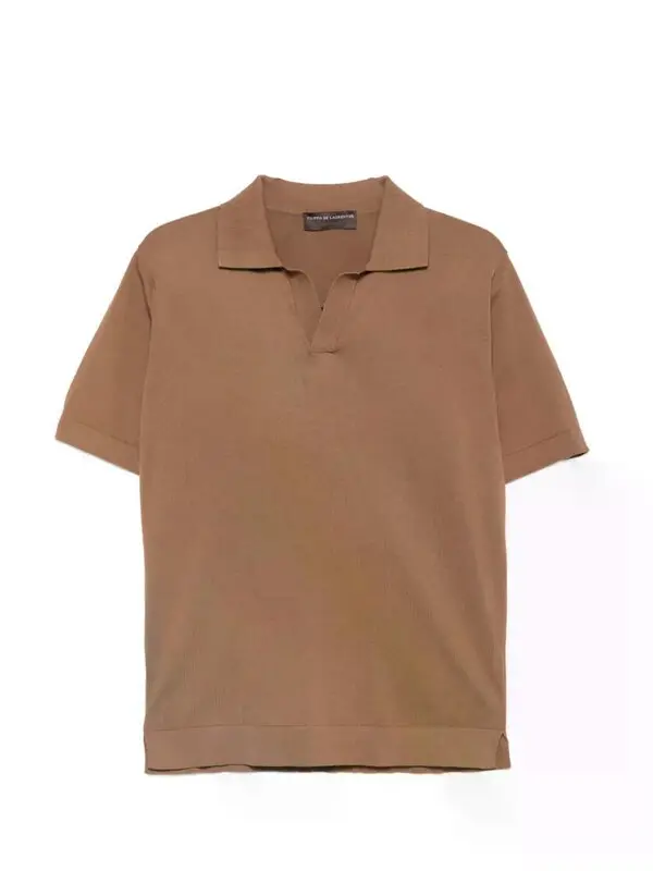 FILIPPO DE LAURENTIIS Short-sleeve T-shirt - Brown