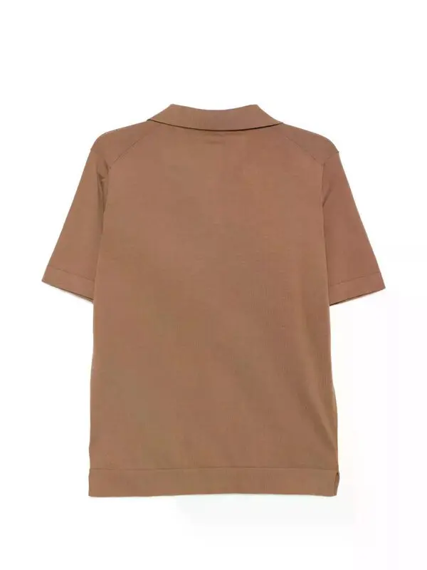 FILIPPO DE LAURENTIIS Short-sleeve T-shirt - Brown