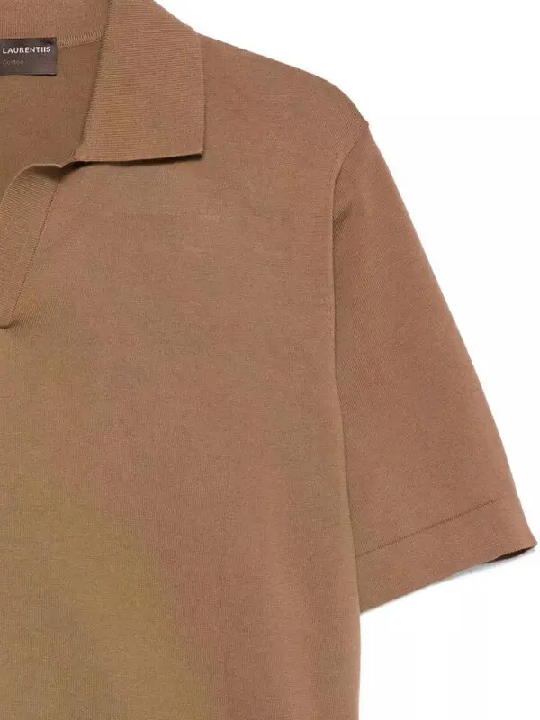 FILIPPO DE LAURENTIIS Short-sleeve T-shirt - Brown