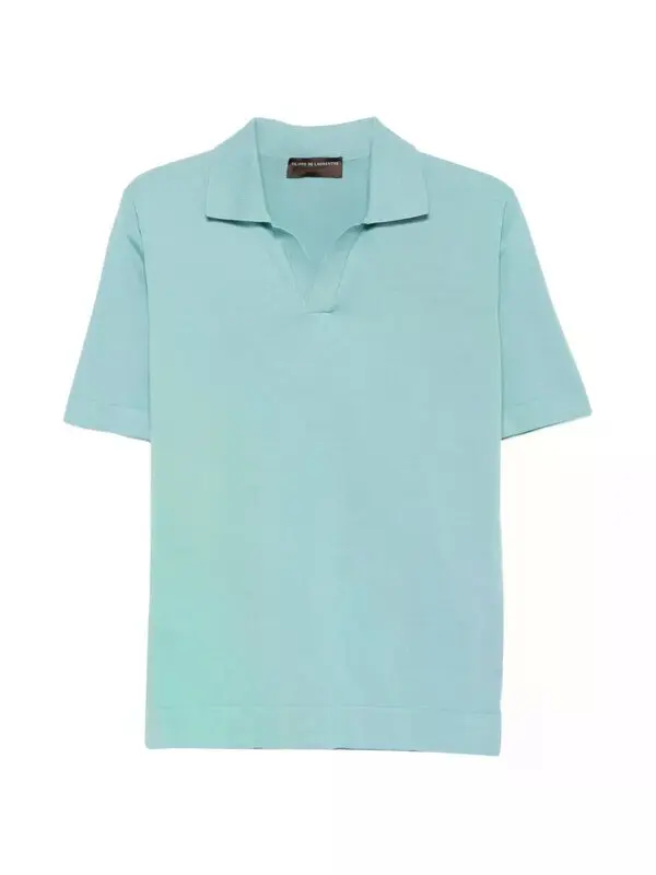 FILIPPO DE LAURENTIIS Short-sleeved T-shirt - Blue