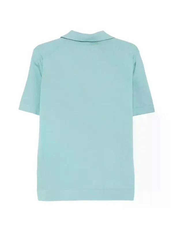 FILIPPO DE LAURENTIIS Short-sleeved T-shirt - Blue