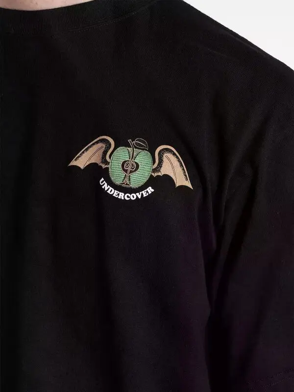 Undercover Apple-print T-shirt