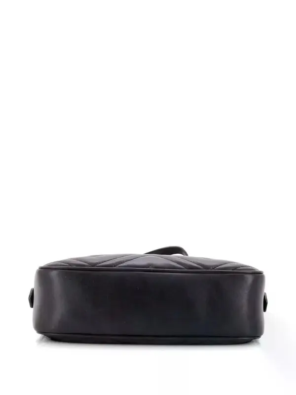 Gucci Gg Marmont Small Crossbody Bag - Black