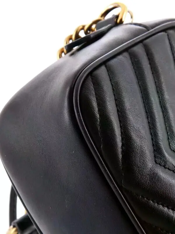 Gucci Gg Marmont Small Crossbody Bag - Black