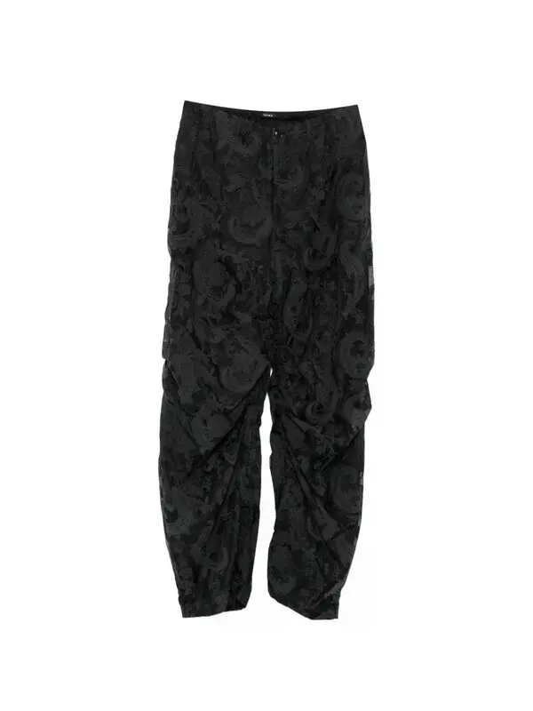 TAAKK Paisley Jacquard Trousers
