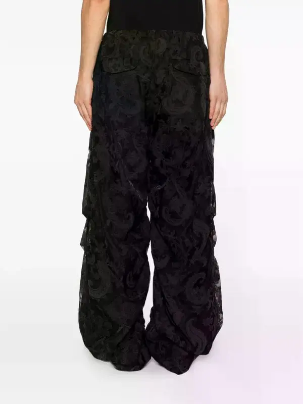 TAAKK Paisley Jacquard Trousers