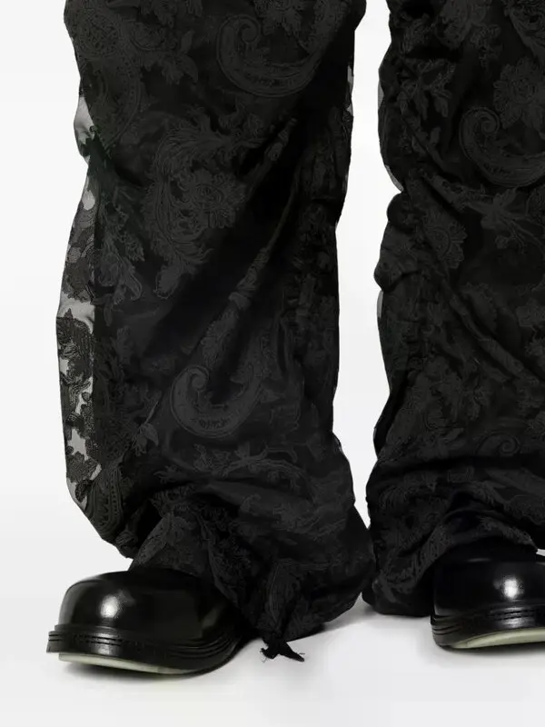 TAAKK Paisley Jacquard Trousers