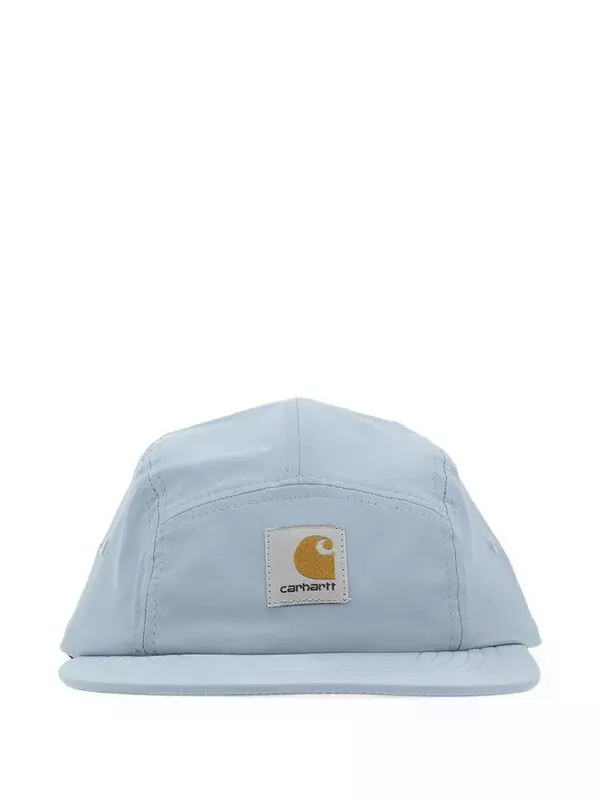 Carhartt Work In Progress Logo-patch Baseball Cap - Blue