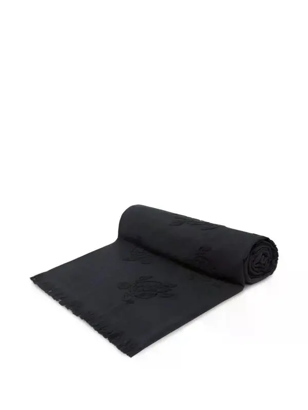 Vilebrequin Turtle-jacquard Fringed Towel