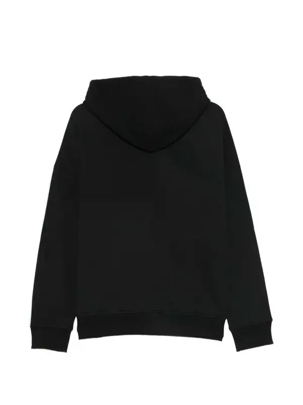 Fiorucci Logo-print Side-stripe Hoodie