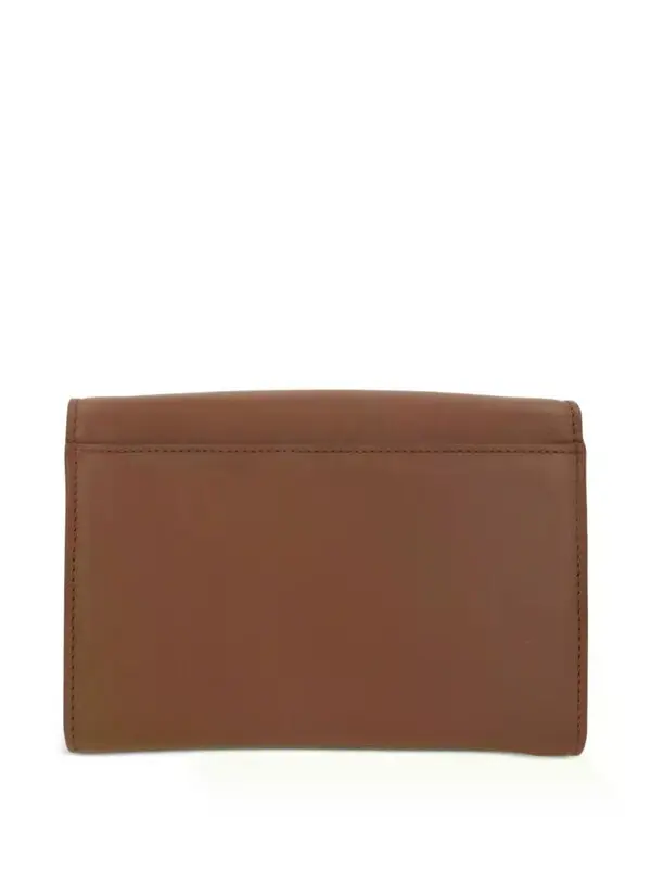 AESTHER EKME Mini Envelope Leather Shoulder Bag