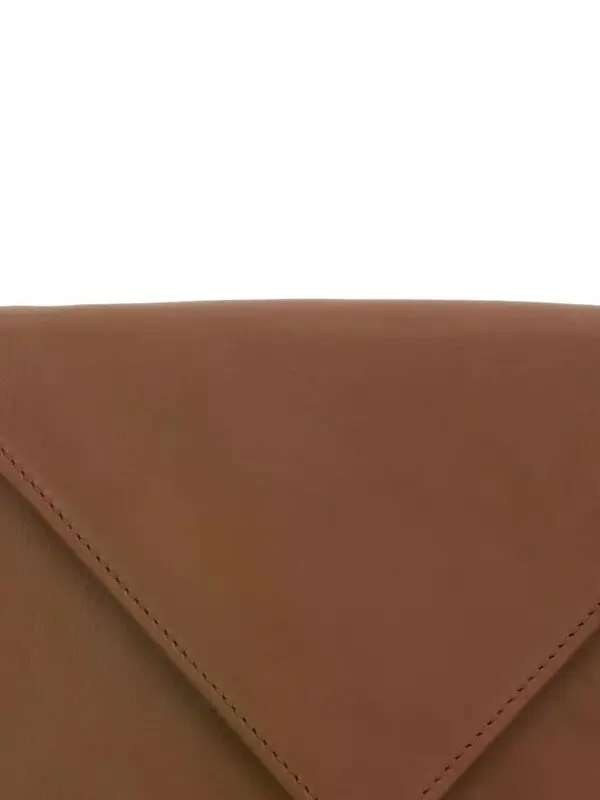 AESTHER EKME Mini Envelope Leather Shoulder Bag