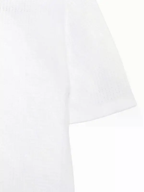 DANIELE FIESOLI Short-sleeve Knitted Shirt