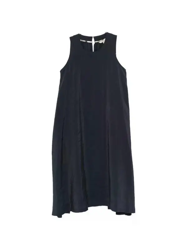 Barbour Sleeveless Midi Dress - Blue